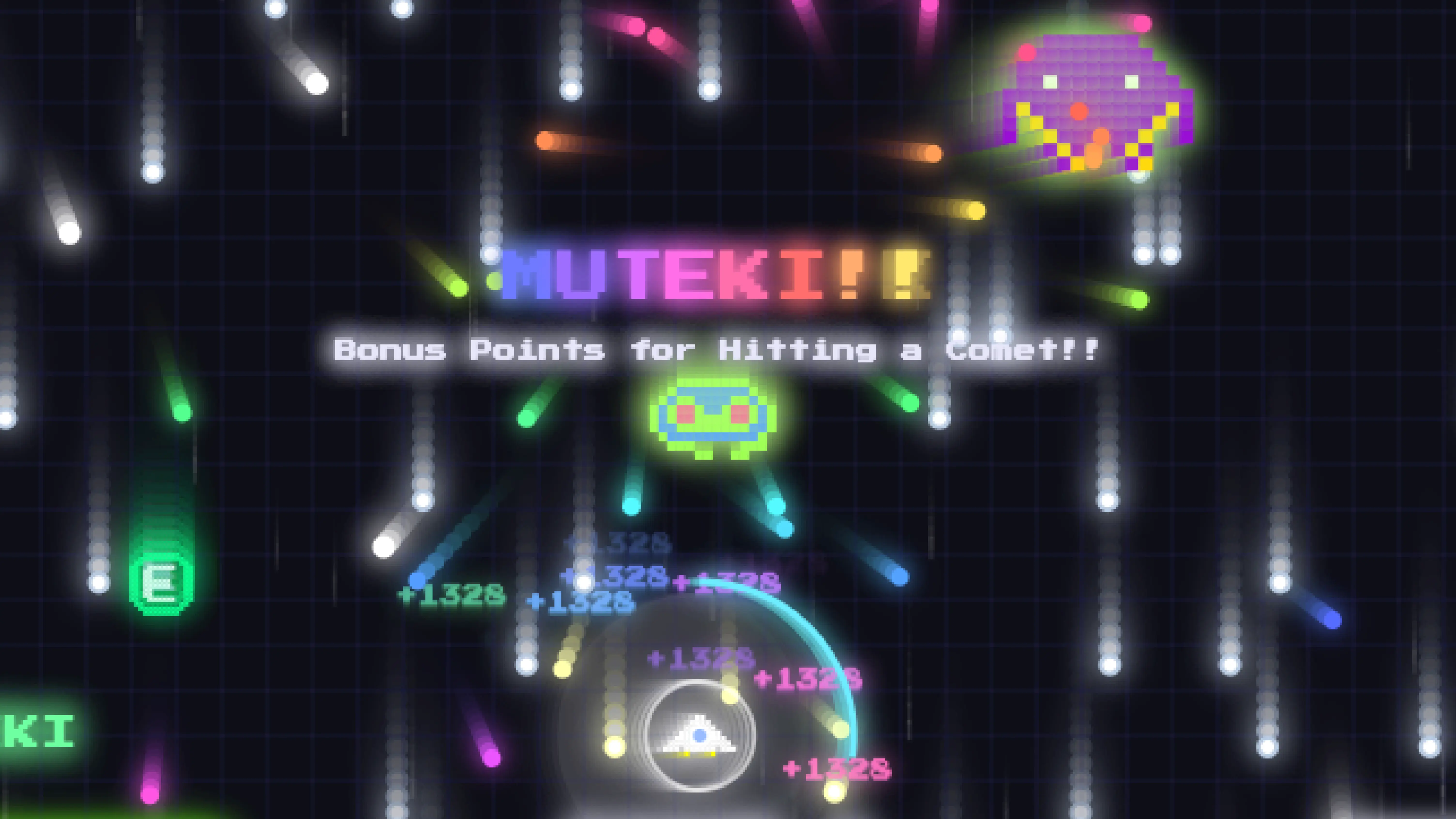 COMET OUTBURST - サイバー弾幕シューティング・ドッジゲーム